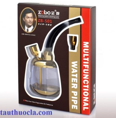 Tẩu nước ZB-501 kinh điển hút thuốc lá sợi